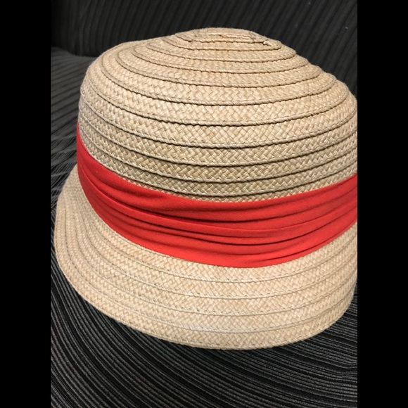 Accessories | Fancy Fun Straw Hatgreat For A Tea | Poshmark